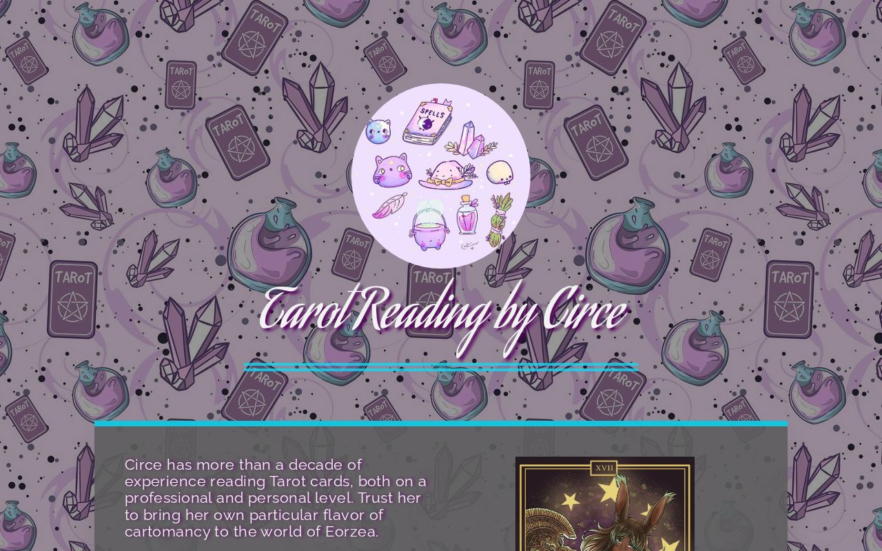 Circe's Tarot Reading